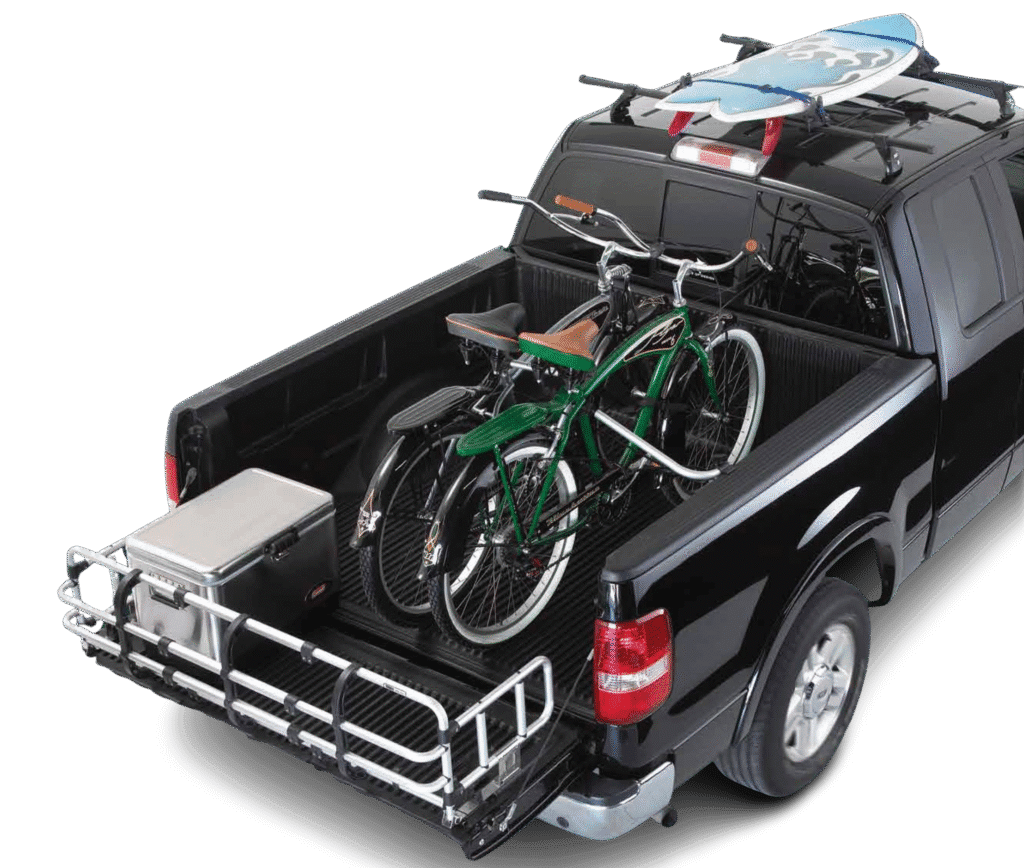 Top Line Uni-Grip, Truck Bed Bike Rack - Topline MFG