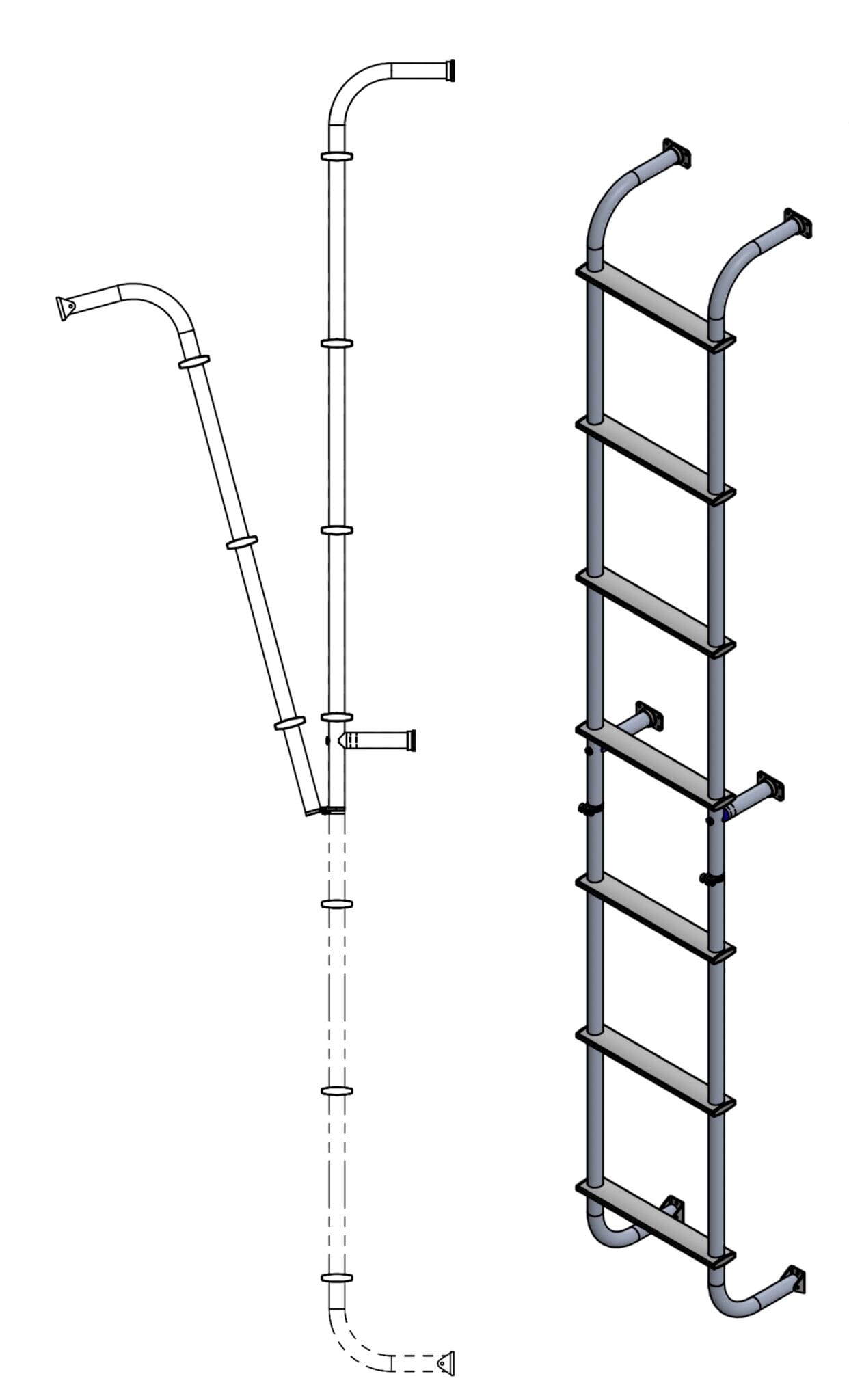 Custom Ladder - Topline MFG