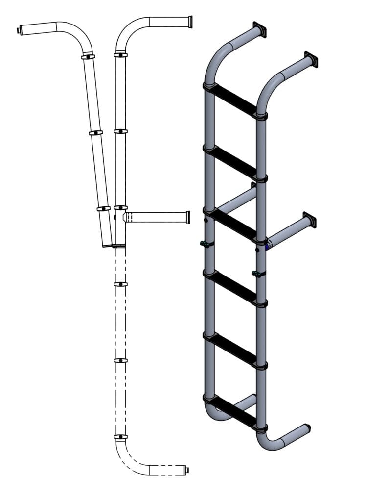 Custom Ladder - Topline MFG