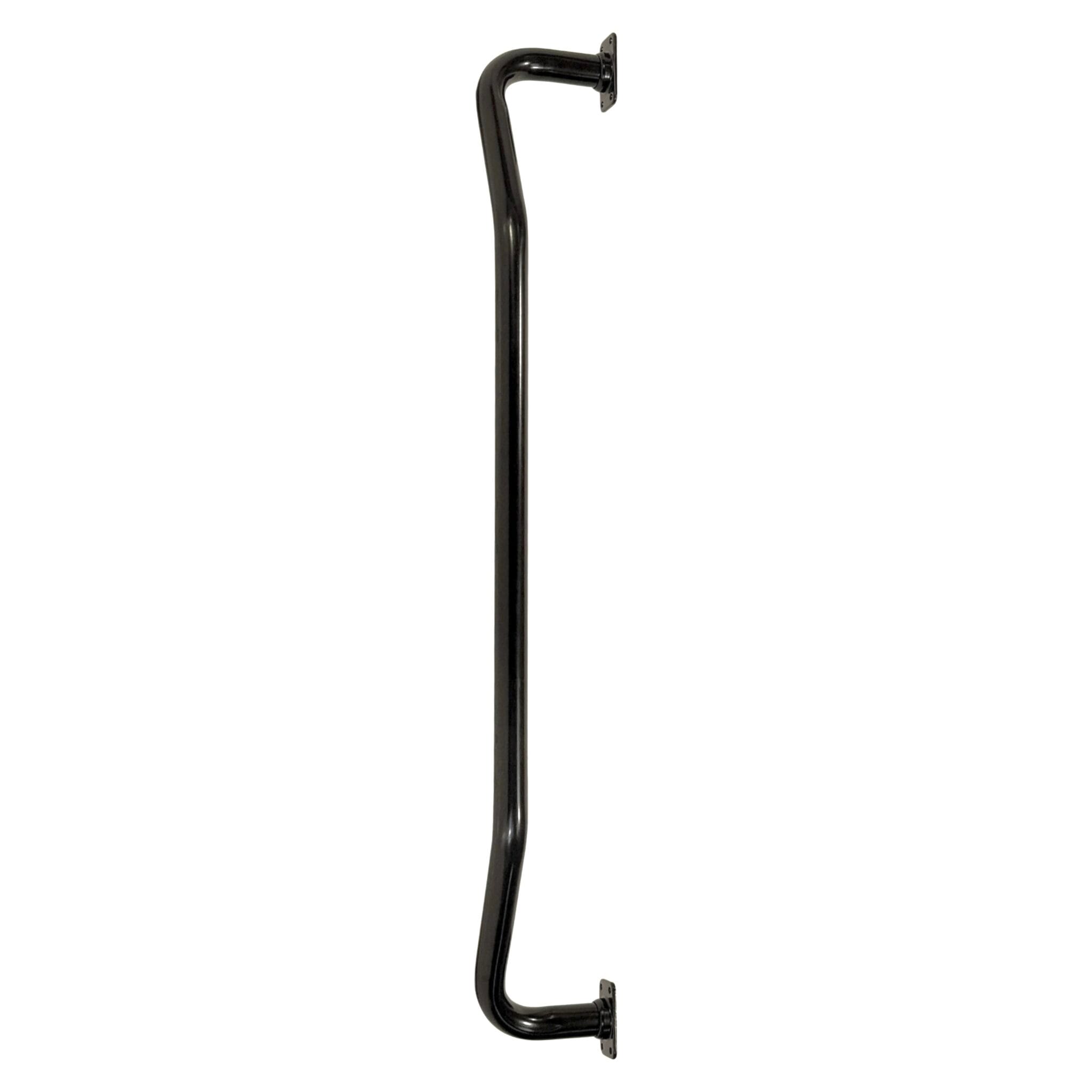 RV Entry Stair Grab Assist Handle 31 Inches Black - Topline MFG