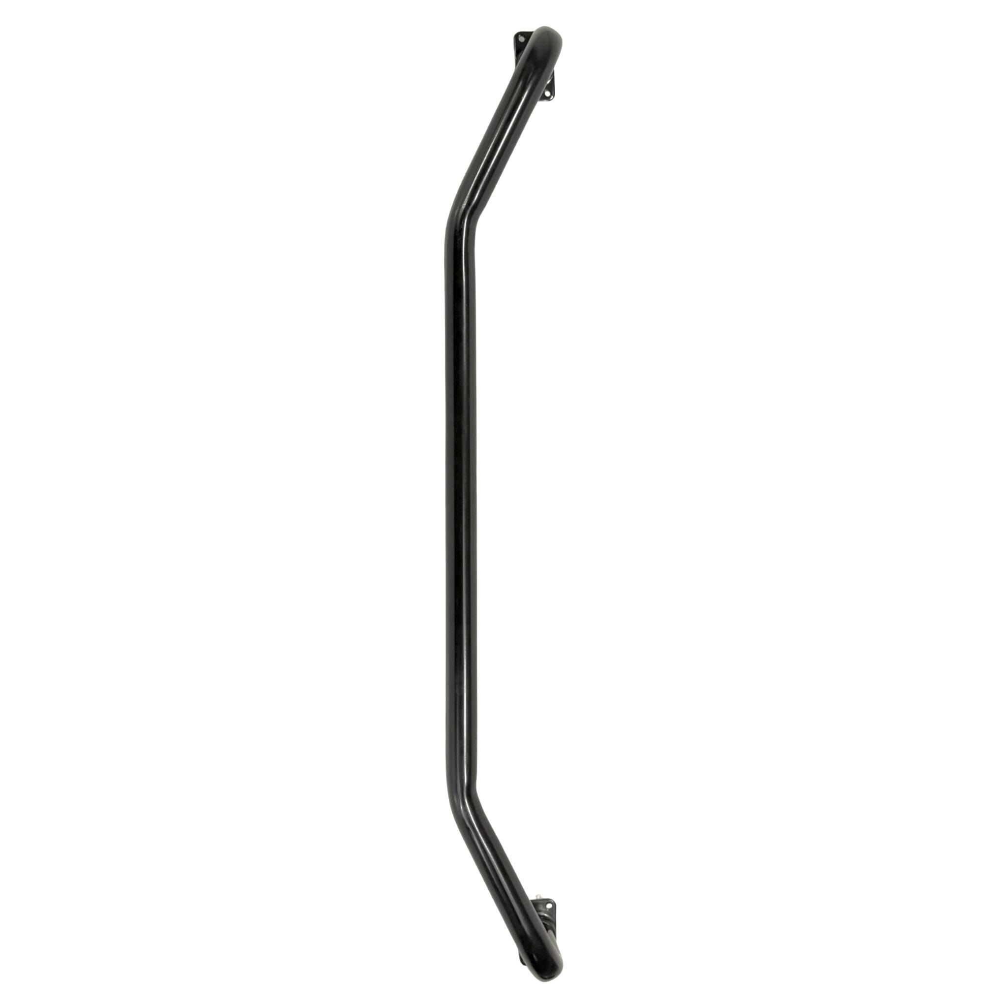 RV Entry Stair Grab Assist Handle 31 Inches Black - Topline MFG